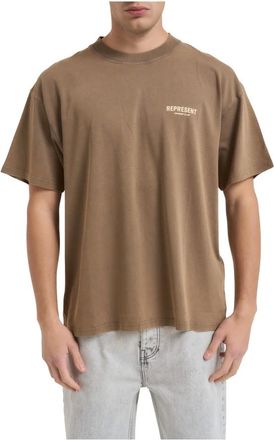 Represent Represent, Homme, Tops, Gris, Taille: XL Owners Club T-Shirt