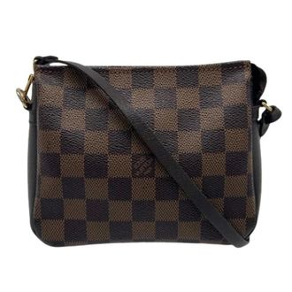 Louis Vuitton Sac &agrave; main Damier Pre-owned - Femme - Pre-owned - Brun - Taille: ONE Size