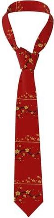 Generic Cravate Homme Mod&egrave;le Du Nouvel An Chinois &Eacute;l&eacute;gant Tie Formelle Cravate Pour Hommes Pour L&Eacute;cole Travail C&eacute;l&eacute;brations
