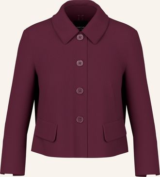 Marc Cain Kastenjacke Aus Jersey rot