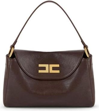 Elisabetta Franchi Damen, Taschen, Braun, ONE SIZEGr&ouml;&szlig;e