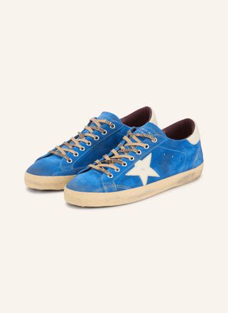 Golden Goose Sneaker Super-Star blau