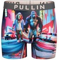 Pullin Boxer Fashion 2 RAPERS, Multicolore, XXL, Boxer, caleçon Boxeur