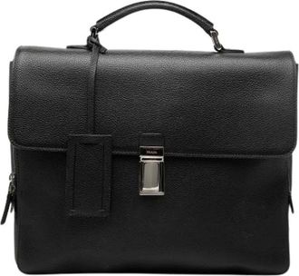 Prada Sac daffaires Pre-owned - Femme - Pre-owned - Noir - Taille: ONE Size