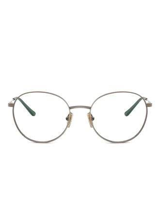 Vogue Eyewear lunettes de vue à monture ronde - Marron