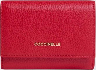 Coccinelle Geldb&ouml;rse COCCINELLE Damen Farbe Rot