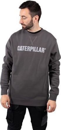 CAT Caterpillar Midweight Crewneck Sweatshirt Magnet
