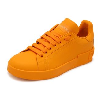 Dolce & Gabbana Portofino Sneaker - - Shoes - Damen - Orange - 37 1/2 EU