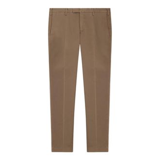 Pantaloni Torino Pantaloni Dieci Slim Fit - - Trousers - Herren - Braun - M