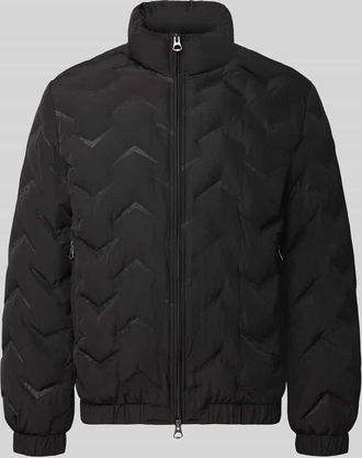 Antony Morato Steppjacke mit Stehkragen und Rei&szlig;verschlusstaschen