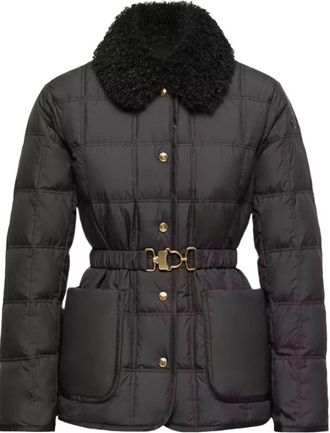 Moncler Cygnes Jacke - - Jackets - Damen - Schwarzk - S