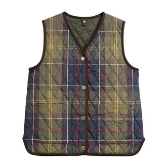 Barbour Reversible Ttn Quilted Liner - - Jackets - Damen - Gr&uuml;n - S