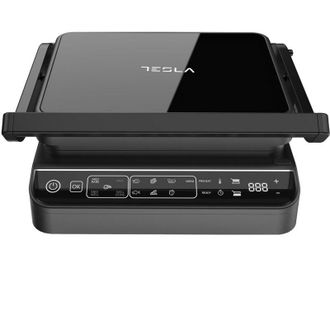 Tesla Grill-viandes 2000w noir - Tesla - GR500BG