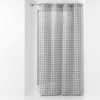 Douceur d'Intérieur Vorhang, 140 x 240 cm, Anthrazit