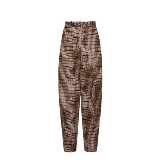 Elisabetta Franchi Damen, Hosen, Mehrfarbig, XSGr&ouml;&szlig;e