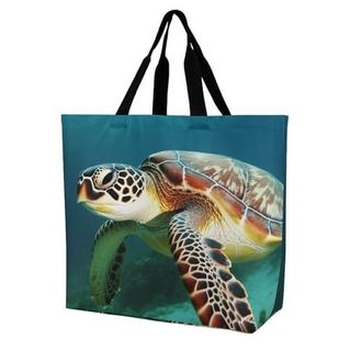 Generic Tortue De Mer Sac A Main Femme Grand Sacs De Courses Imperm&eacute;able Sac A Main Femmes Pour Gym Shopping Universit&eacute;