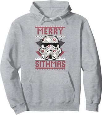 Star Wars Stormtrooper H&auml;sslicher Weihnachtspullover Pullover Hoodie