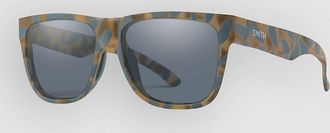 Smith Lowdown 2 Matte Flint / Tarmac Tortoise Sonnenbrille chromapop polarized slate