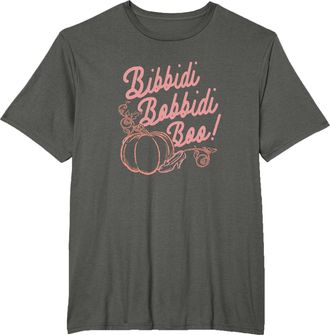 Disney Pumpkin Apparel Bibbidy Bobbidy Boo Text T-Shirt