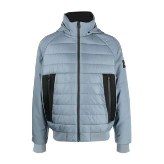 Calvin Klein Essential Mix Media Jacke - - Jackets - Herren - Grau - L