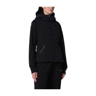 Moose Knuckles Elora Daunenweste - - Jackets - Damen - Schwarzk - XS
