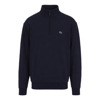 Lacoste Homme, Sweatshirts et sweats &agrave; capuche, Bleu, Taille: L SweaT-shirt z fermetureure &eacute;clair