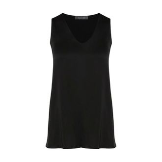 Elena Miro Damen, Blusen & Hemden, Schwarzk, 2XLGr&ouml;&szlig;e
