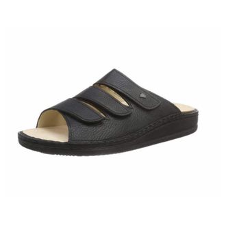 Finn Comfort Pantolette Pantolette Herren 01508 055099 Echtleder in schwarz