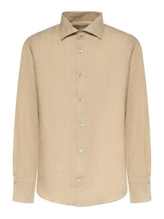 Eleventy Chemise - Beige Clair
