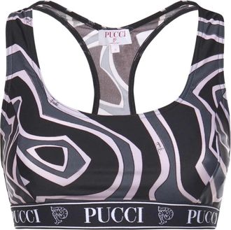 Pucci Femme, Sport, Multicolore, Taille: 38 FR Polyamide Top