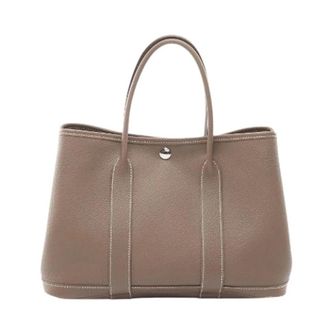 Herm&egrave;s Pre-owned Garden Party TPM Negonda Tote Bag - - Pre-owned - Damen - Braun - ONE SIZE