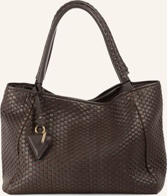 Parise Handtasche 09 Ohne Fransen Large braun
