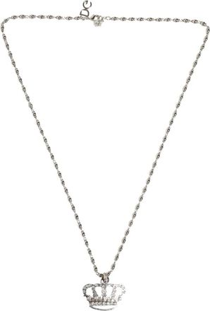 Dolce & Gabbana Femme, Accessoires, Gris, Taille: ONE Size Collier &agrave; breloques