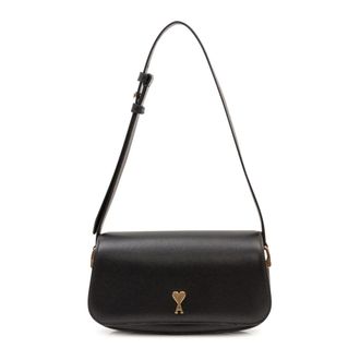 Ami Paris Paris Schultertasche - - Bags - Damen - Schwarzk - ONE SIZE