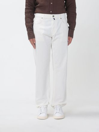 Incotex Jeans Homme couleur Beige