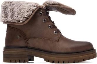 Refresh Bottines Femme Taupe - Chaussures confortables et polyvalentes - Mode d&eacute;contract&eacute;e - Mod&egrave;le 17292002 (Taille39)