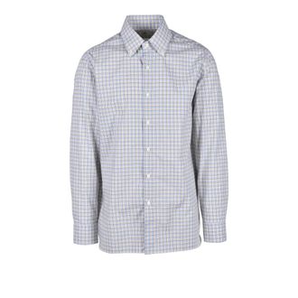 LUIGI BORRELLI NAPOLI Hemd - - Shirts - Herren - Grau - M