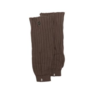 UGG Ribbed-knit Button-detail Legwarmers