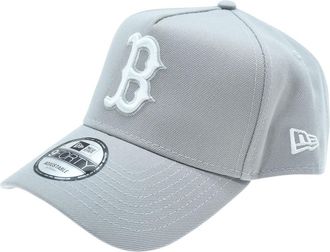 New Era New Era - 9Forty Baseball-M&uuml;tze (Grau/Wei&szlig;)