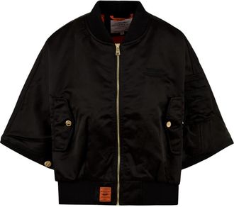 Bombers Original Brixton Jacket - - Jackets - Damen - Schwarzk - S