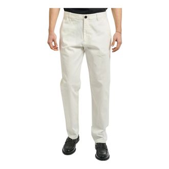 A|X Armani Exchange Homme, Pantalons, Blanc, Taille: W34 Pantalon Coupe Classique