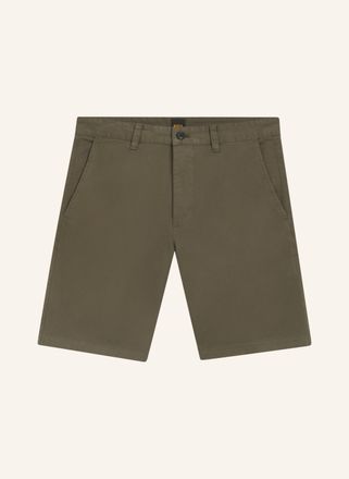 HUGO BOSS Kurze Hose Chino_Slim_Short_1 gruen