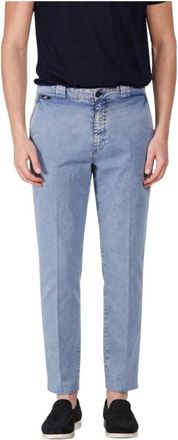 Mason's Homme, Pantalons, Bleu, Taille: S Madison M74 Chino Pants
