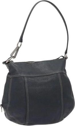 Prada Pre-owned Cuir sacs-prada - Femme - Pre-owned - Noir - Taille: ONE Size