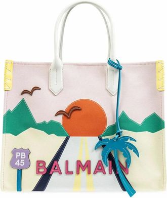 Balmain B-Army Medium Shopper - - Bags - Damen - Mehrfarbig - ONE SIZE