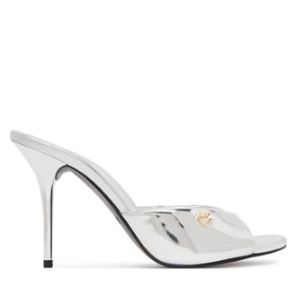 Love Moschino Pantoletten LOVE MOSCHINO JA28209G0OJE090B Silberfarben