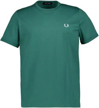 Fred Perry Herren T-Shirt gr&uuml;n