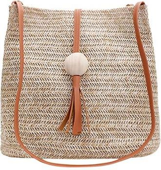 Generic Sac &agrave; bandouli&egrave;re pour t&eacute;l&eacute;phone portable - Sac &agrave; bandouli&egrave;re - Sac de plage - Sac de loisirs - Sac &agrave; bandouli&egrave;re - Camouflage, marron, Taille unique 