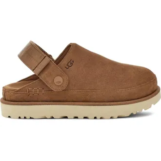 UGG Ugg, Femme, Chaussures, Brun, Taille: 38 EU Sabots Goldenstar Chestnut