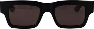 Alexander McQueen Am0508S Sonnenbrille - - Accessories - Herren - Schwarzk - 50 MM